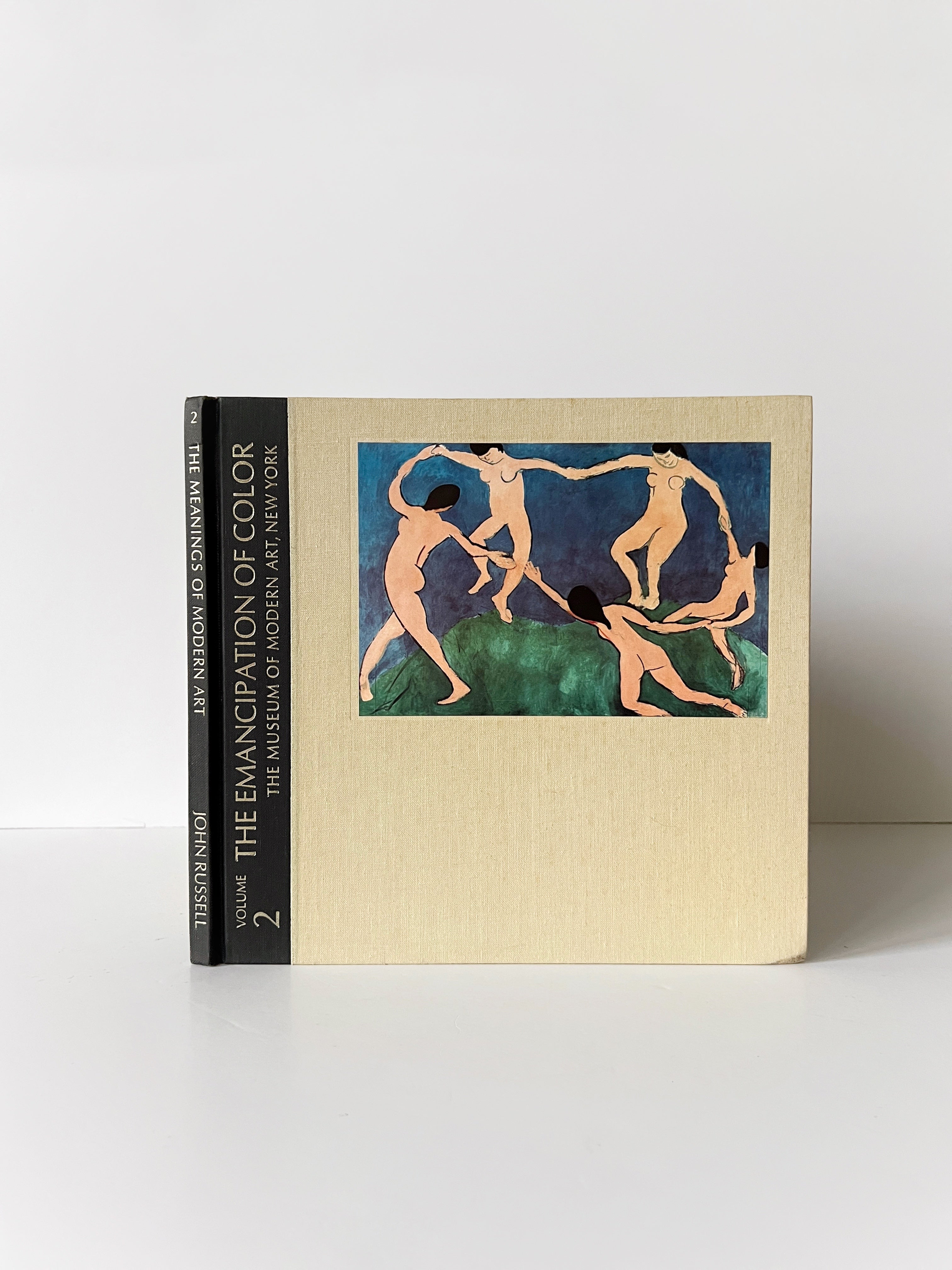1974 The Emancipation of Color – Monet's Library